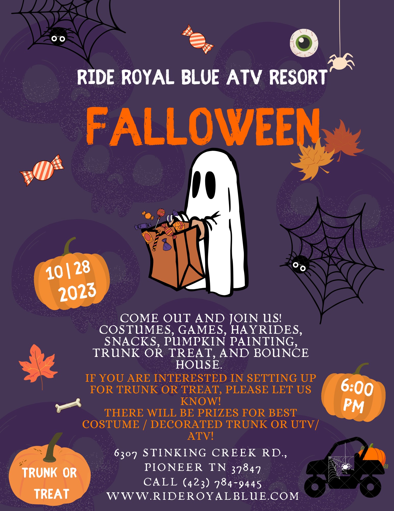 Events - Ride Royal Blue Resort